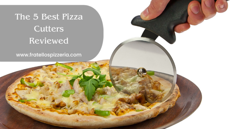 The 5 Best Pizza Cutters Reviewed - Fratellos Pizzeria