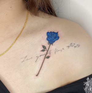 7 Beautiful Rose Tattoos With Names For A Unique Identity - Fratellos ...