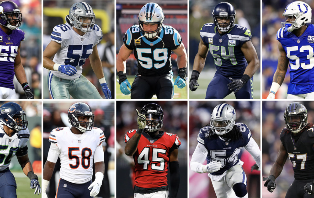 The 8 Best NFL Linebackers Of All-Time - Fratellos Pizzeria