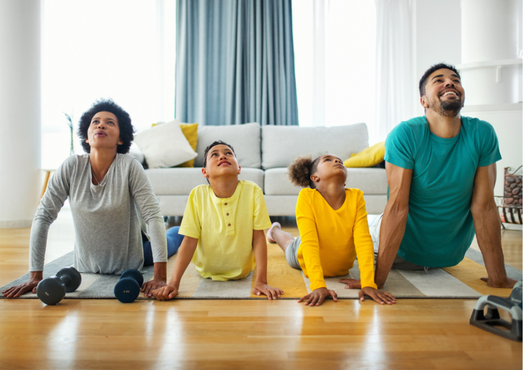 7 Family Exercise Ideas That Are Fun And Effective - Fratellos Pizzeria